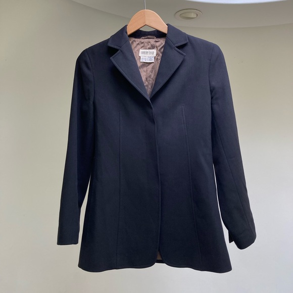 Country Road | Jackets & Coats | Country Road Black Wool Blazer With ...